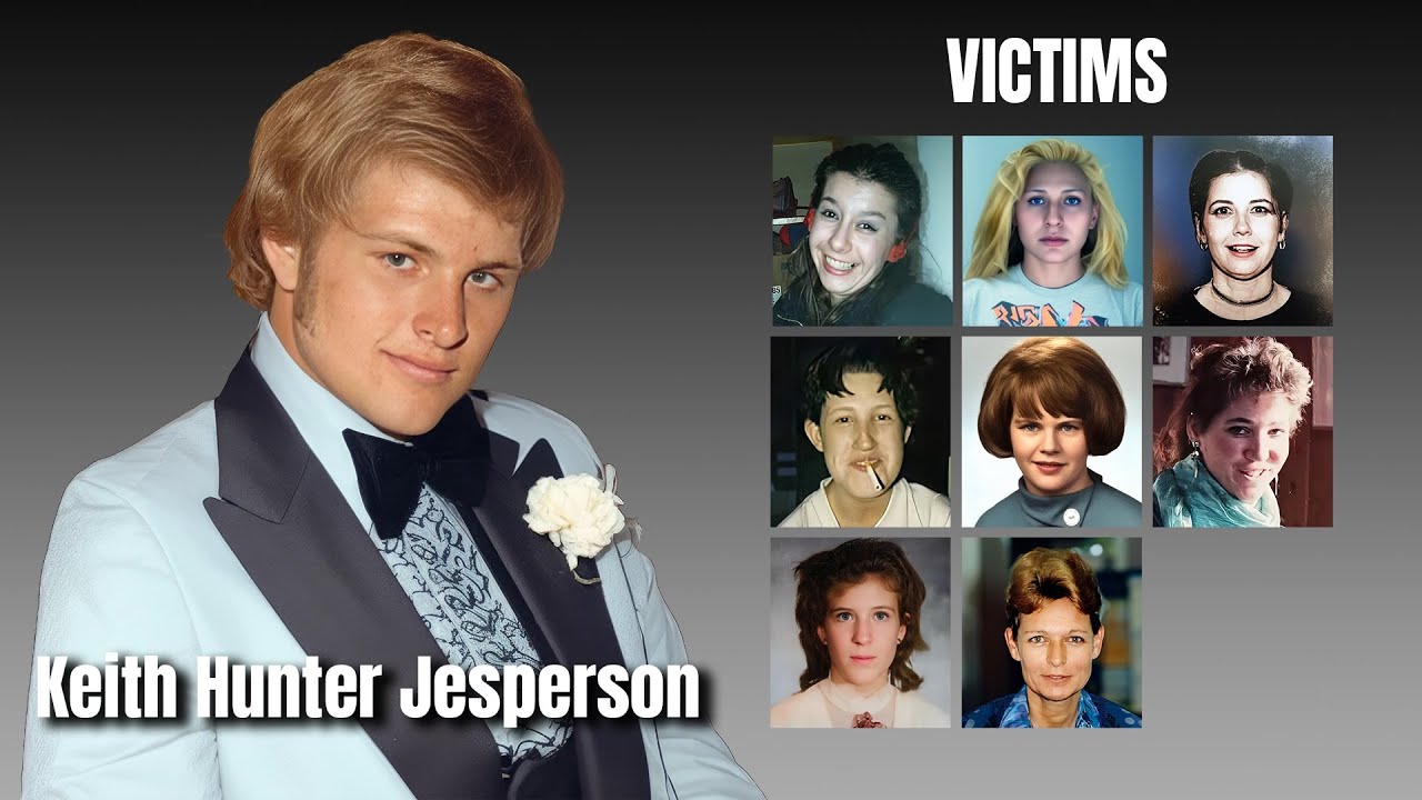 The Happy Face Killer Keith Hunter Jesperson The Serial Killer