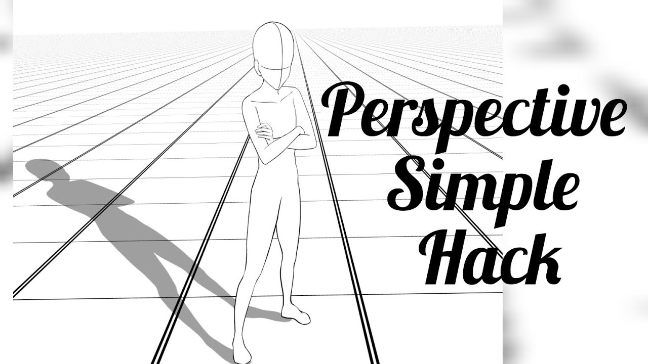 Ibispaint X Perspective Hack Tutorial Easy Digitalart Tutorial