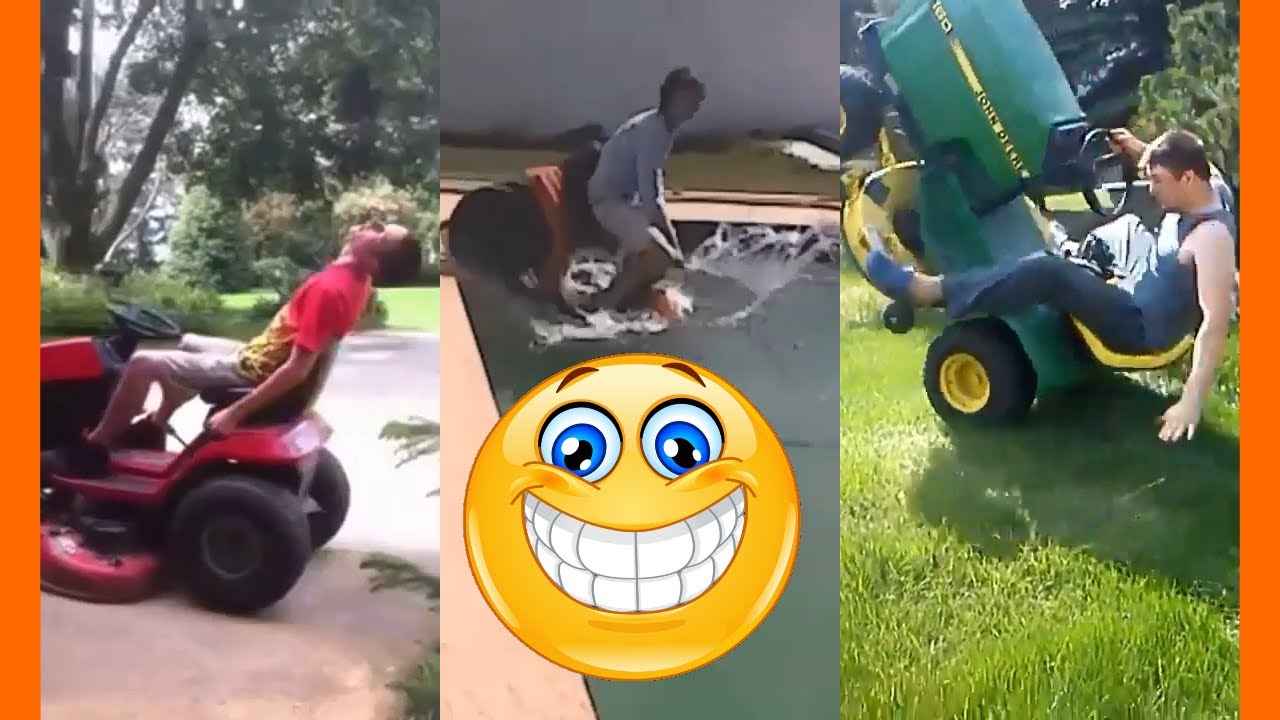 Funny Lawnmower Videos Rare Funny Stuff That Failarmy Missed 2