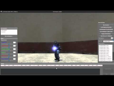 Gmod Tutorial Lua Animation Editor Part 1 Youtube