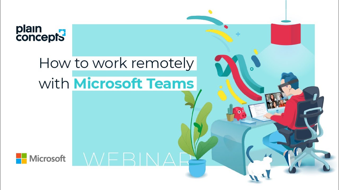 Tutorial Microsoft Teams How To Work Remotely Microsoft365 Youtube