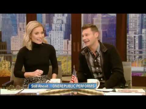 Live With Kelly 11 16 2016 Co Host Ryan Seacrest Trevor Noah Youtube