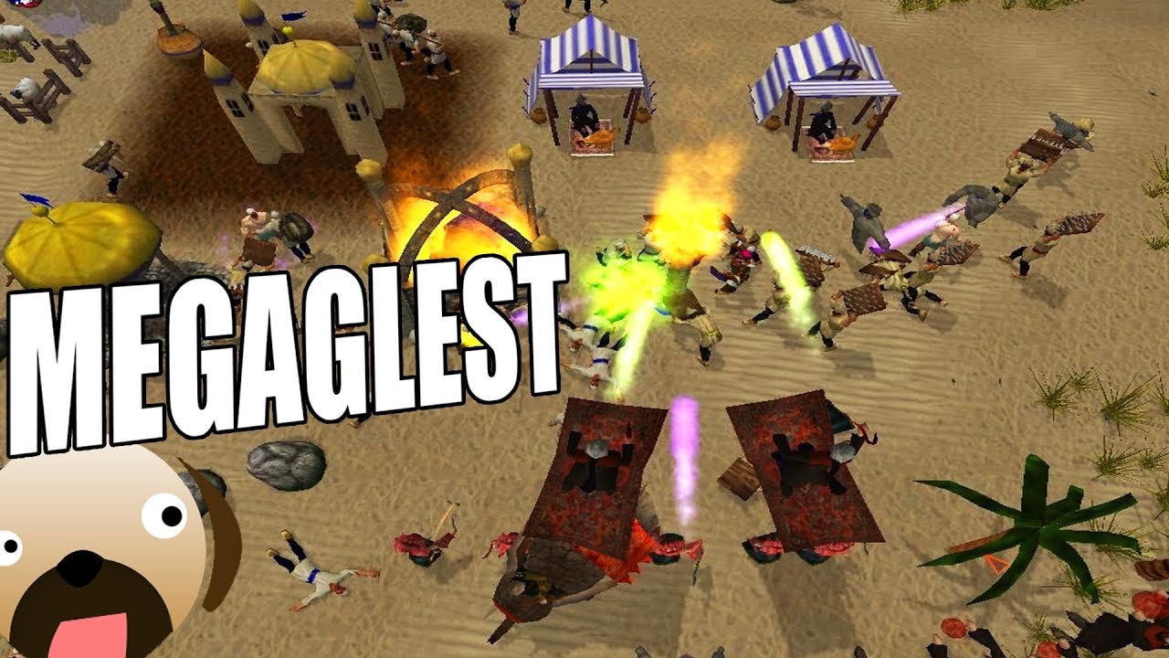Persians Vs Romans Free Real Time Strategy Game Megaglest Gameplay