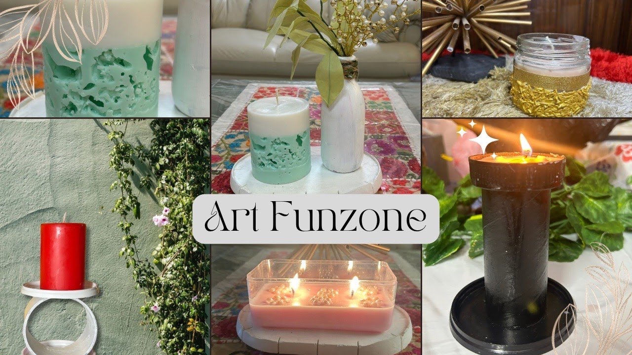 Diy Candle Making Create Beautiful Candles At Home Candlemaking