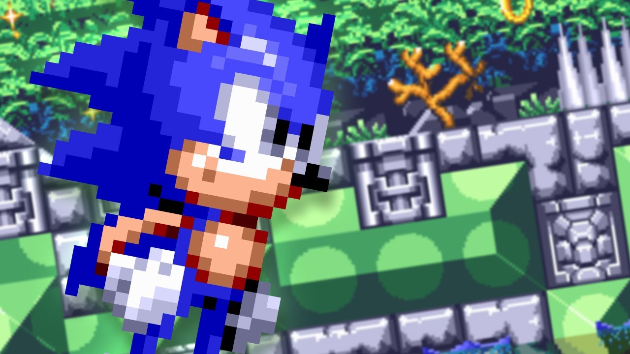 Sonic Hack C2 Sonic 2 Youtube