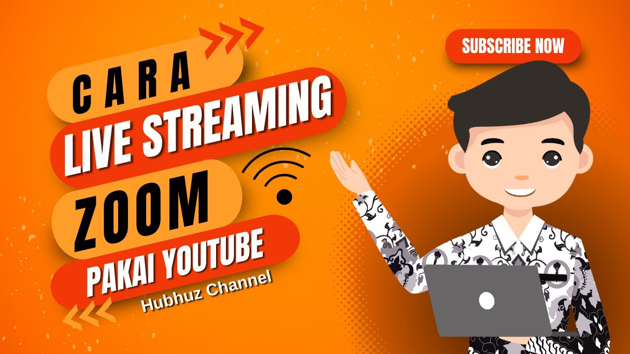Cara Live Streaming Menggunakan Zoom Youtube