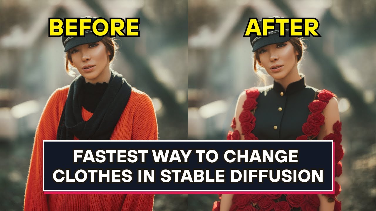 How To Change Clothes In Stable Diffusion With Inpainting Controlnet