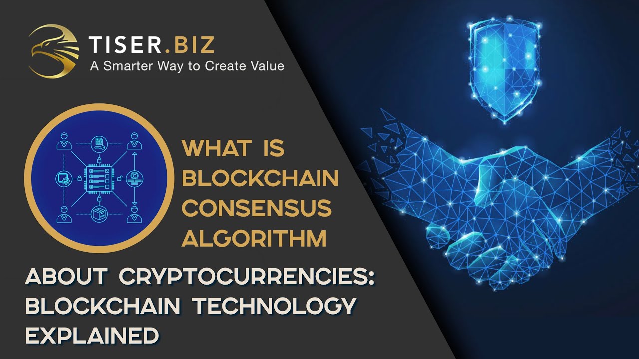 Blockchain Consensus Algorithm Youtube