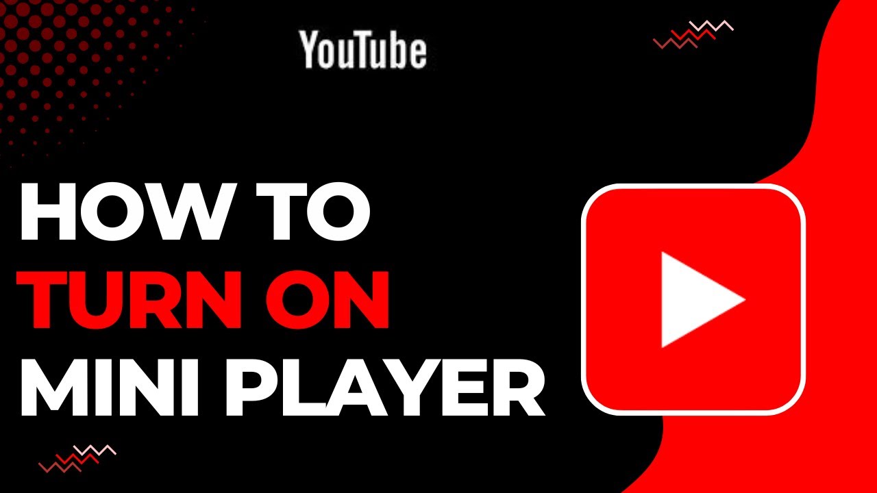 How To Turn On Miniplayer On Youtube Youtube