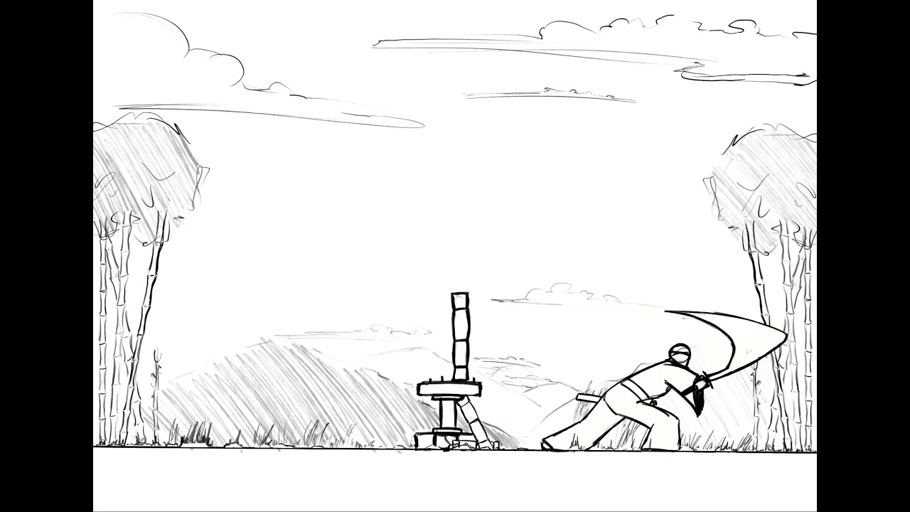 Samurai Slice Animation Youtube