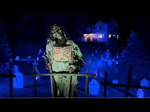 Diy Animated Zombie Youtube