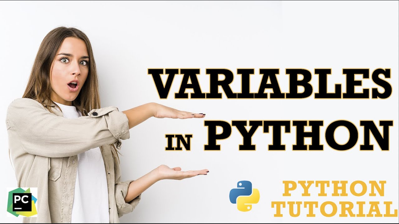 5 Variables In Python Python Developer Course Youtube
