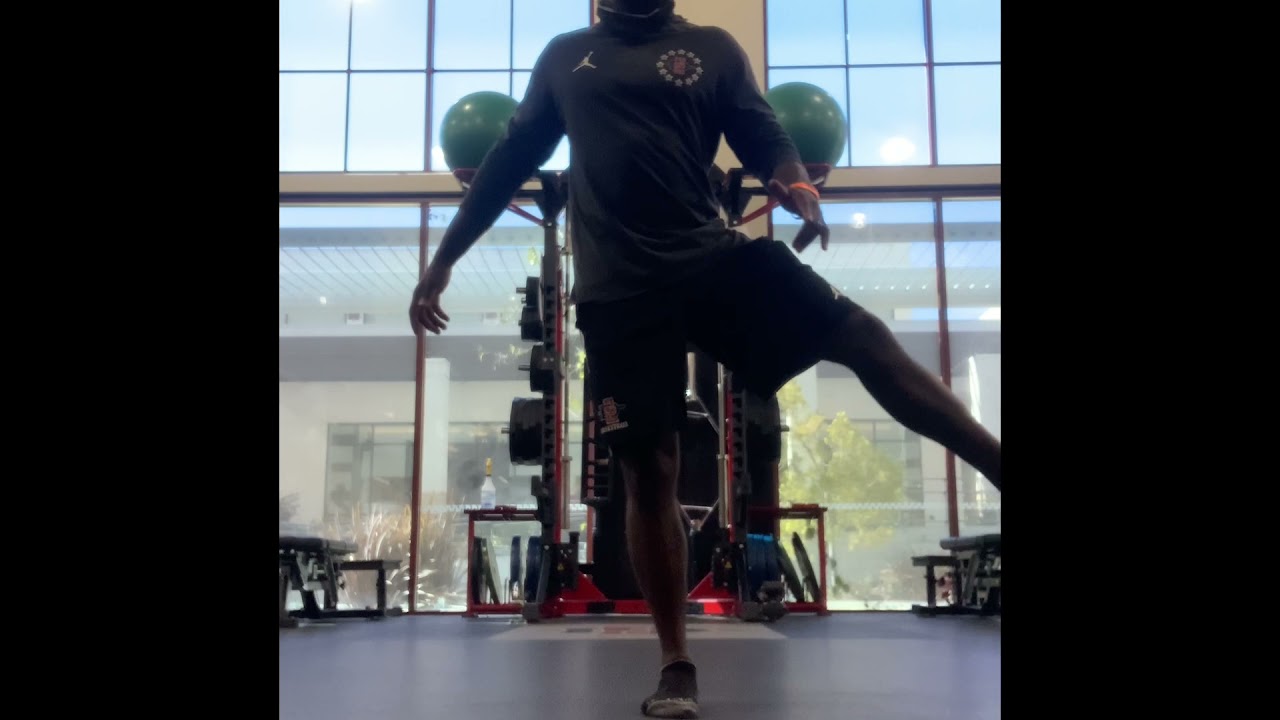 Unsupported Leg Swings Youtube