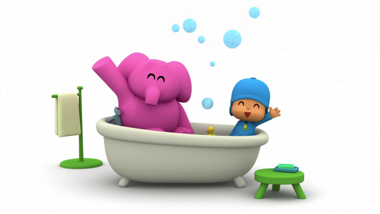 Let S Go Pocoyo El Baño De Elly S03e16 Youtube