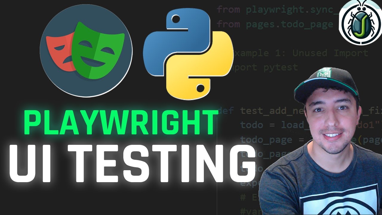 Playwright Python Automated Ui Actions Validations Youtube