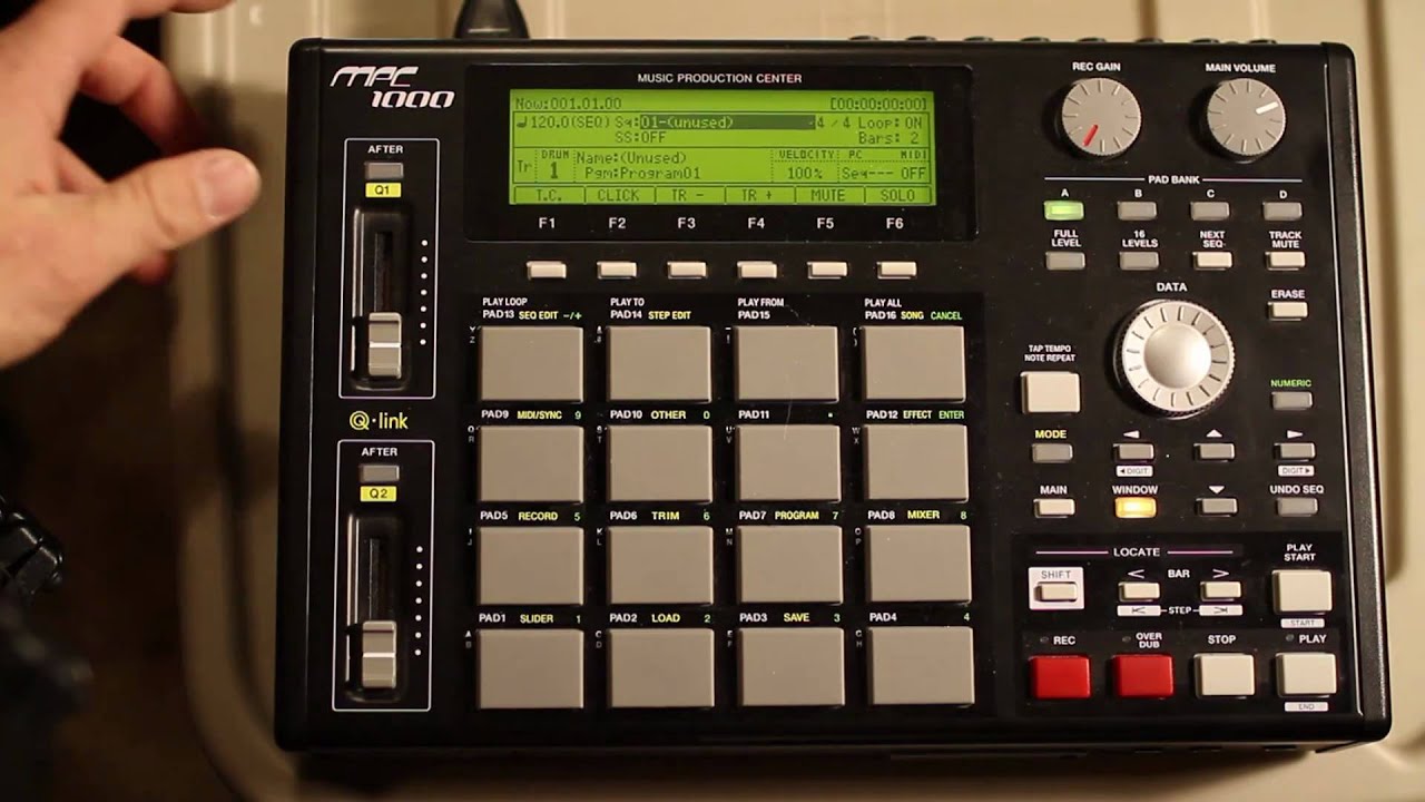 Mpc 1000 32gb Cf Card Youtube