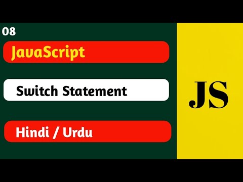 8 Switch Statement In Javascript Javascript Switch Statement