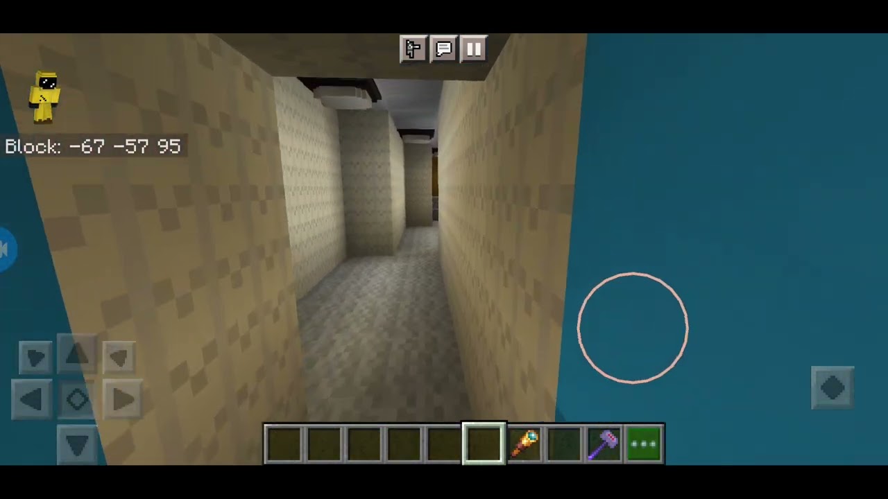 Backrooms Pitfalls Minecraft Youtube