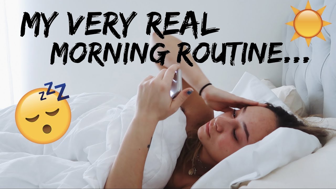 My Real Morning Routine Youtube