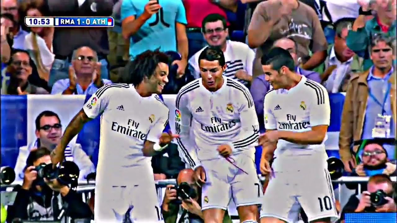Ronaldo Marcelo James Dance Celebration 4k Free Clip Clip For Edit