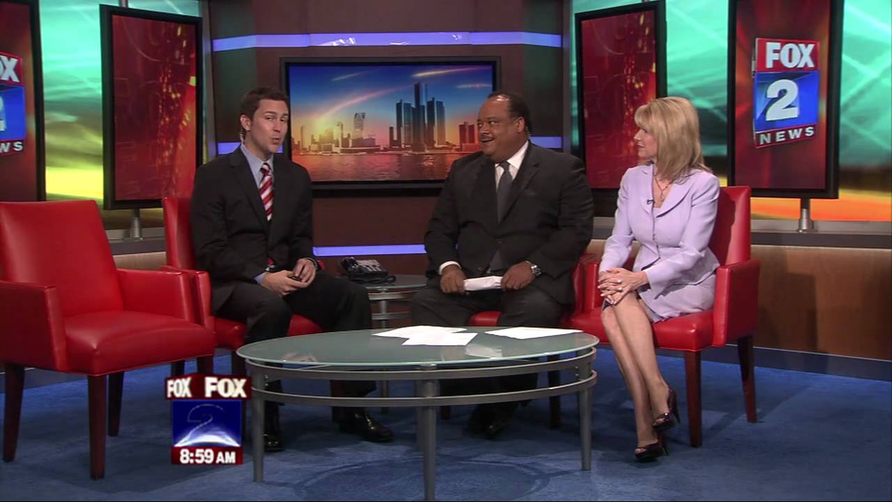 Wjbk Hd 2 1 2009 07 28 Kam Carman Youtube