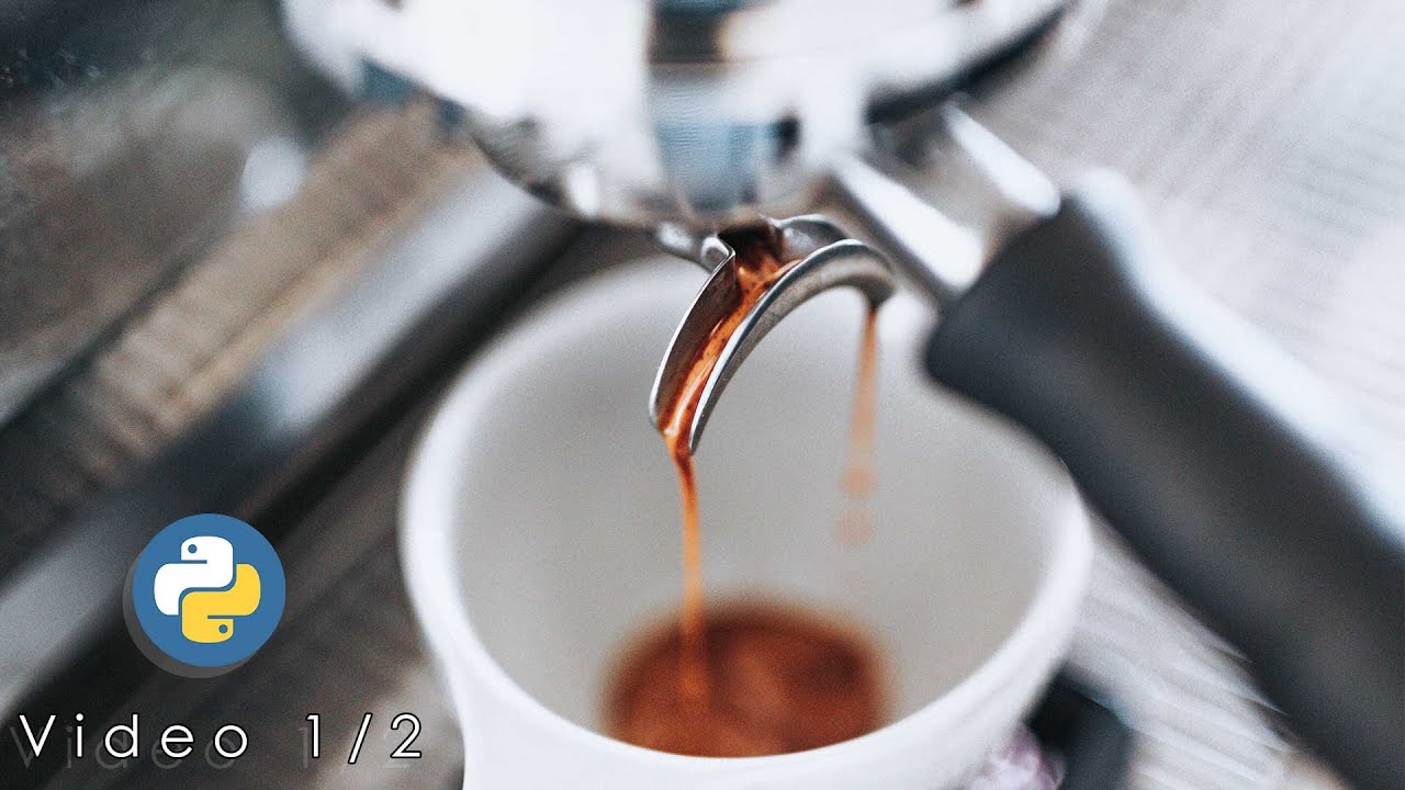 Coffee Machine In Python Object Oriented Programming Project Part 1