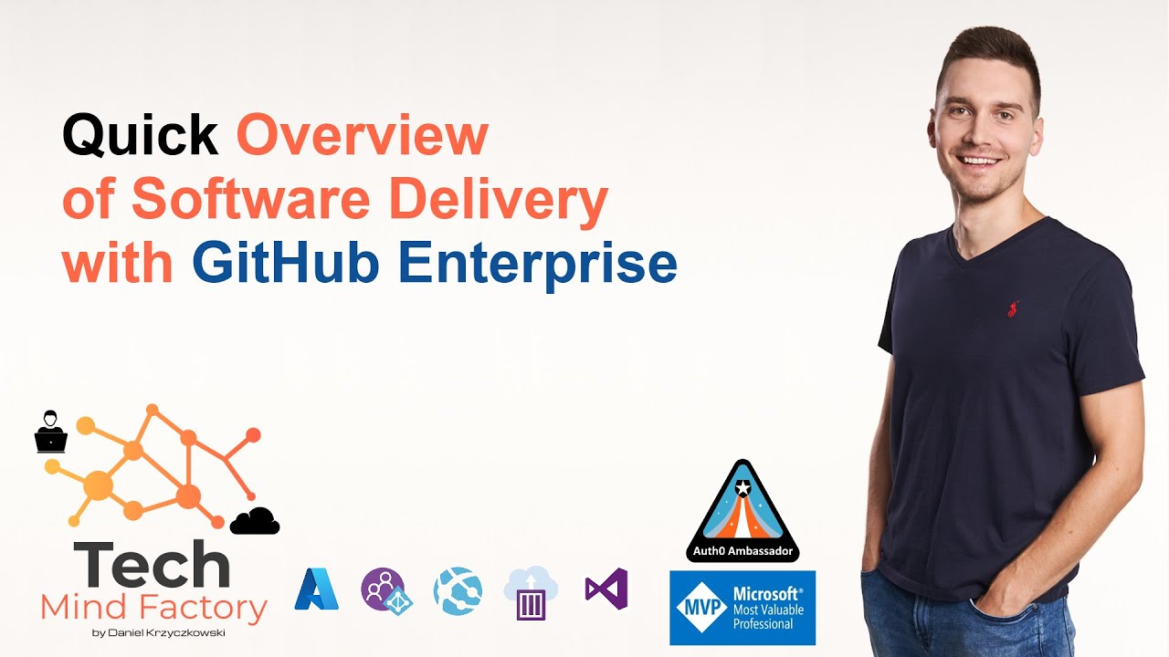 Quick Overview Of Software Delivery With Github Enterprise Youtube