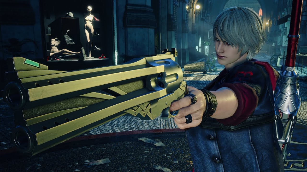 Devil May Cry 5 Nero Freestyle Combos Youtube