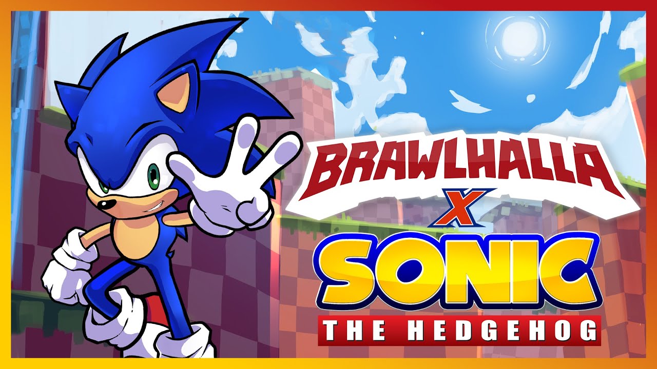 Brawlhalla X Sonic Crossover Trailer Mod Youtube