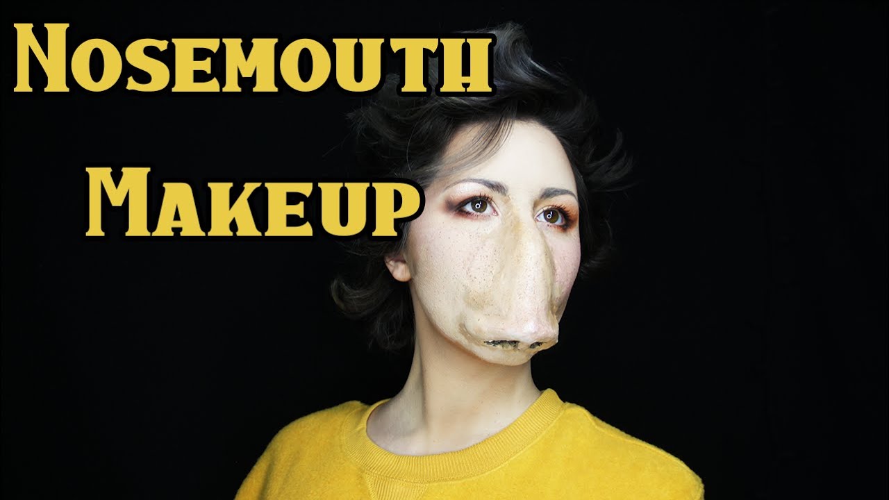 I Recreated That Weird Nosemouth Meme Youtube