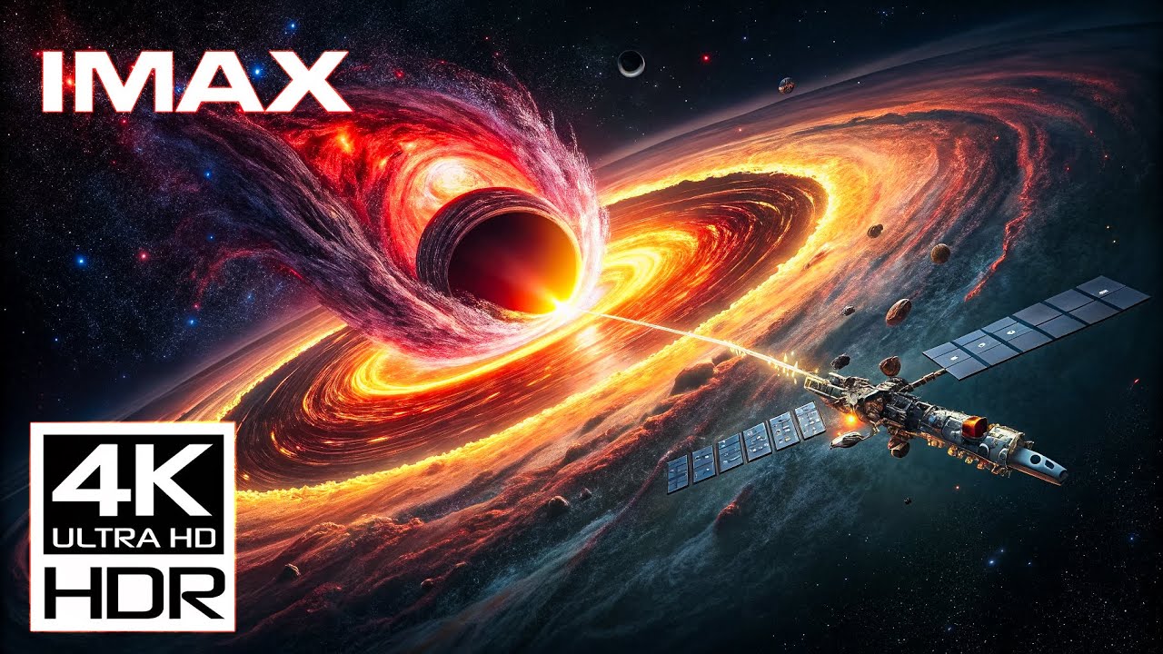 8k Oled Interstellar Space Odyssey Deep Black Universe In Ultra Hd