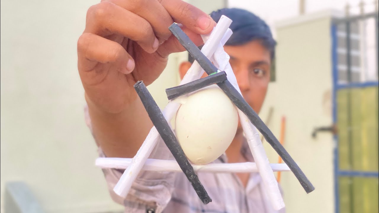1st Place Egg Drop Project Ideas рџ ў Using Science Youtube