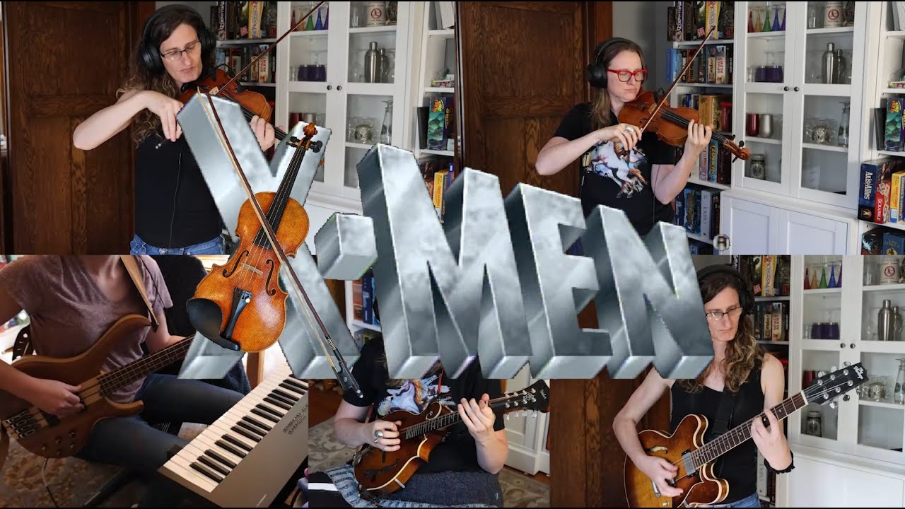 X Men Animated Series Theme Instrumental Youtube Music