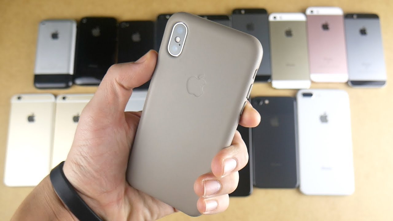My Mega Iphone Collection 2018 Part 3 Youtube