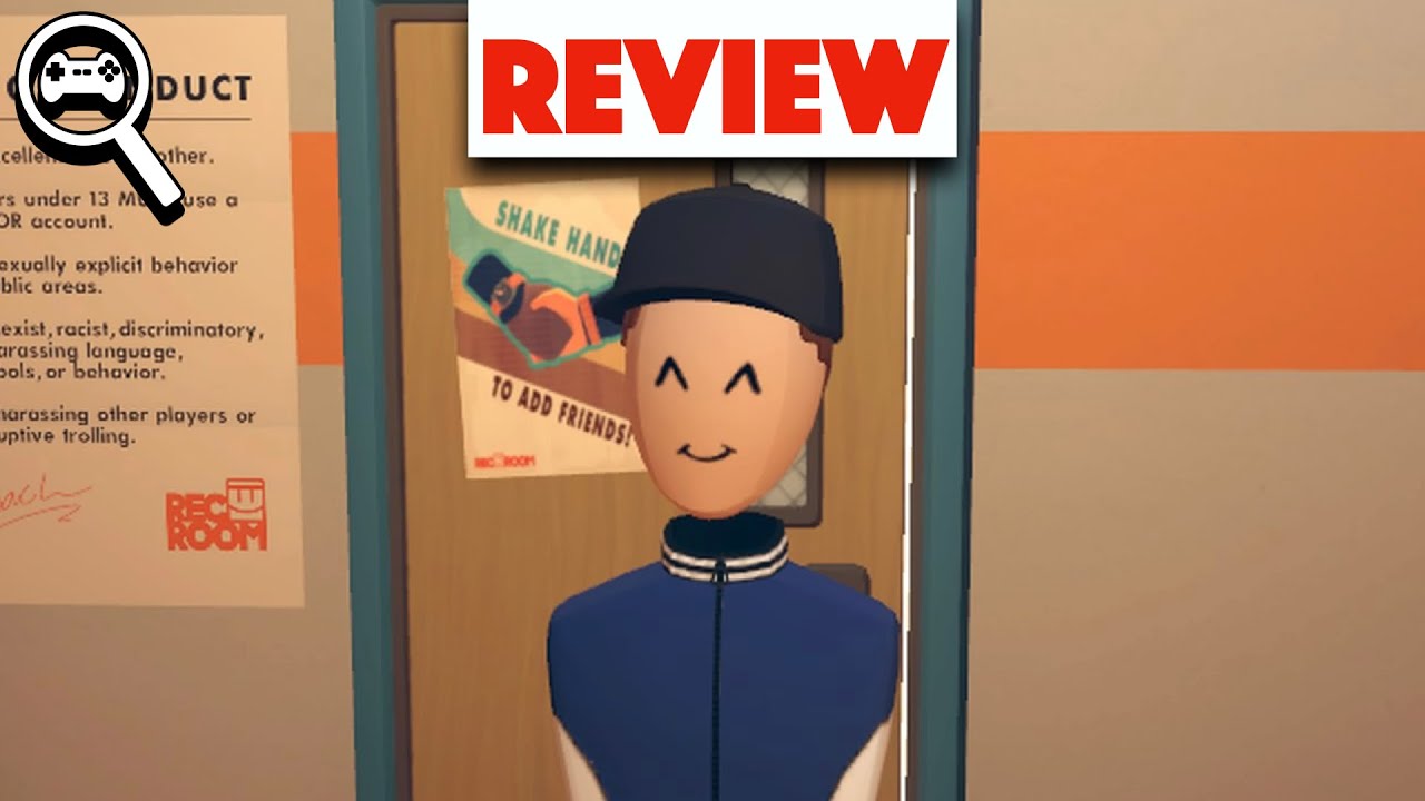 Rec Room Vr Review Psvr Youtube