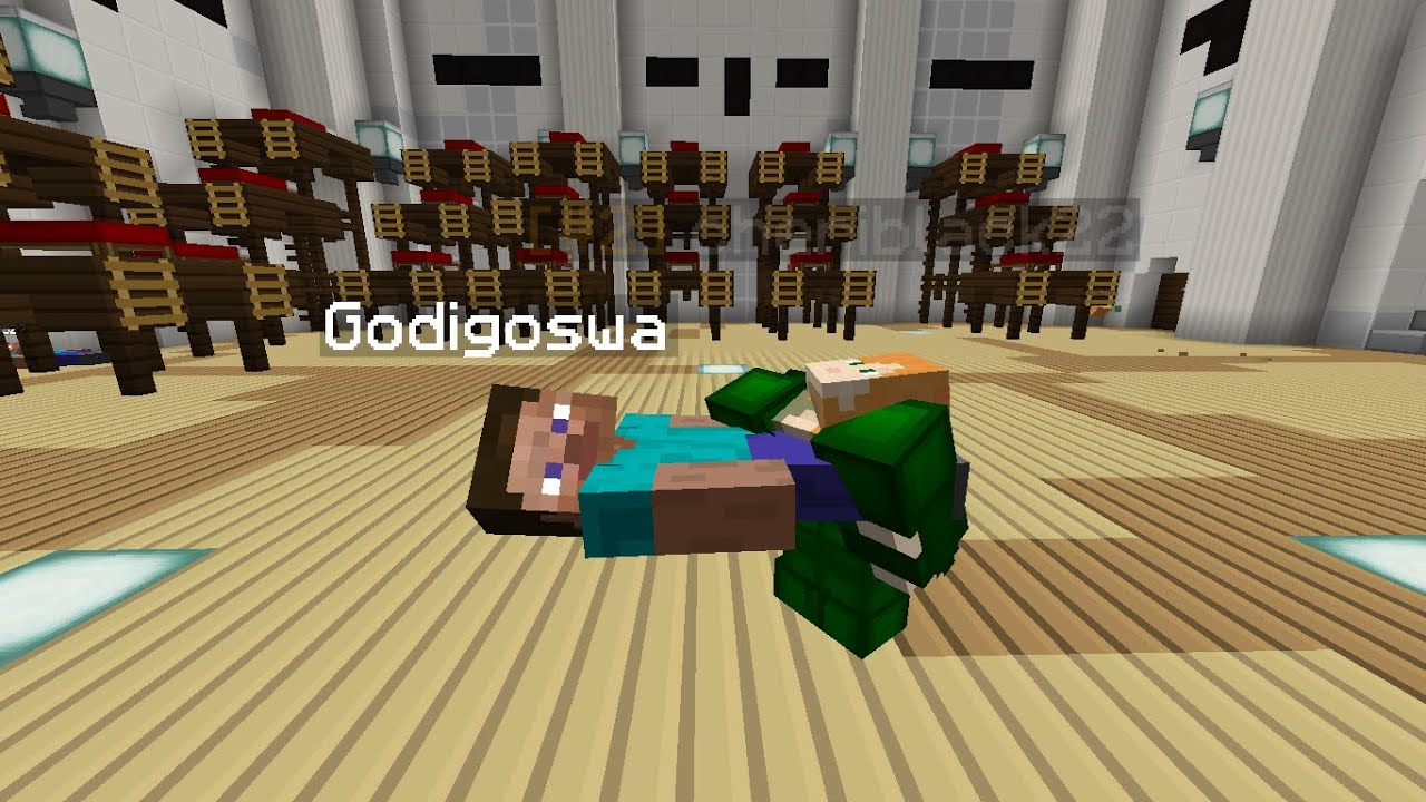 Squid Games En Minecraft Youtube