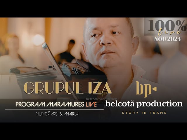 Grupul Iza - Program Maramures LIVE Nunta Vasi & Maria NOU 2024