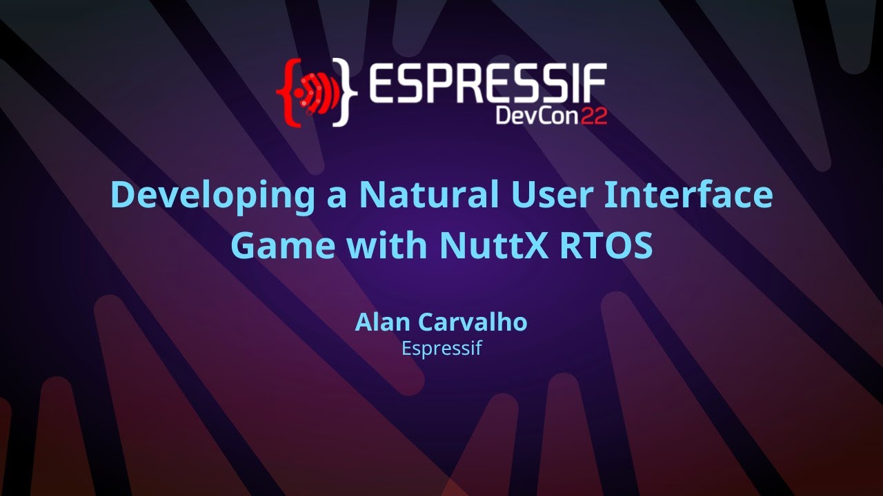 Edc22 Day 2 Talk 15 Developing A Natural User Interface Game With