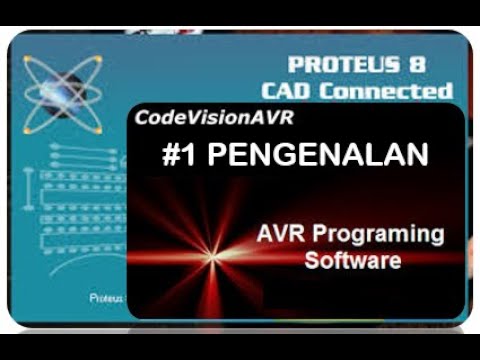 Codevisionavr 1 Pengenalan Cvavr Mudah Youtube