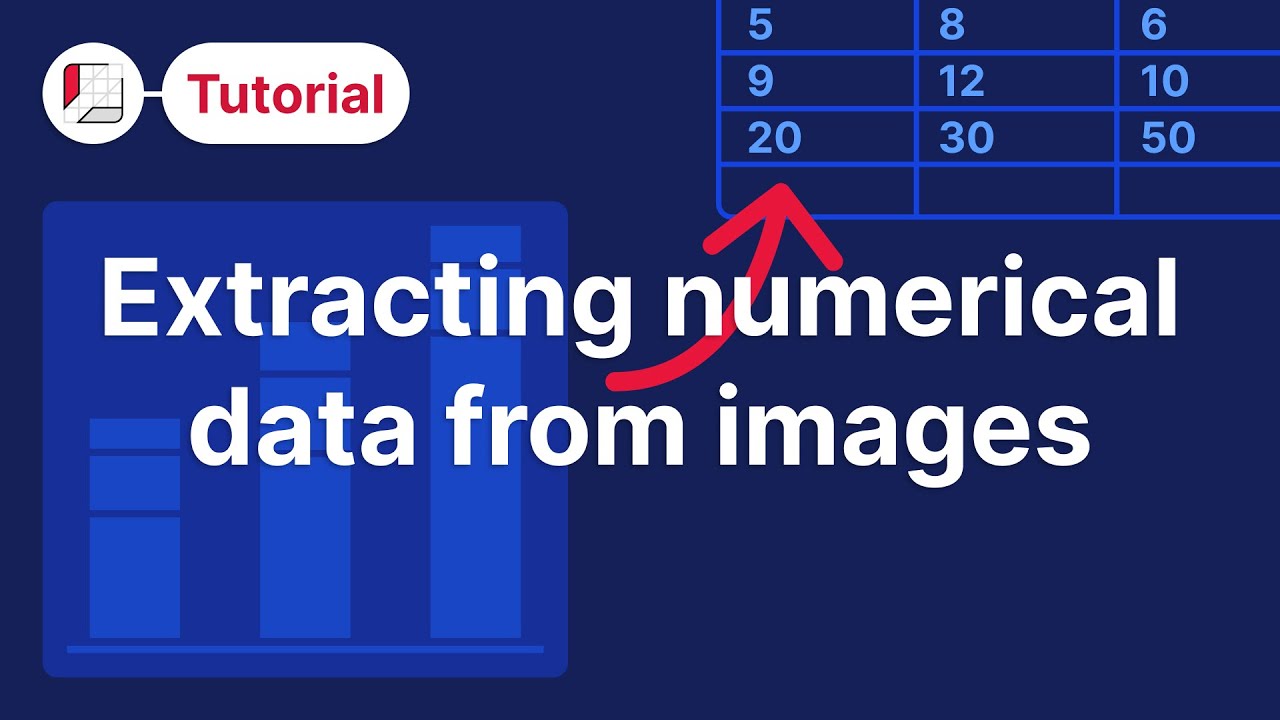 Extracting Numerical Data From Images Think Cell Tutorials Youtube