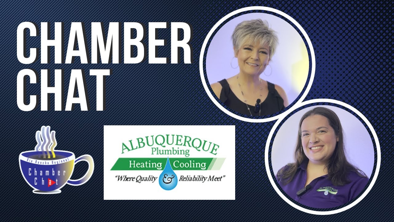 Chamber Chat Albuquerque Plumbing Heating Cooling Youtube