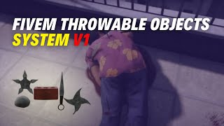 Esx Fivem Throwing Weapons System V1 Fivem Shop Fivem Script Store