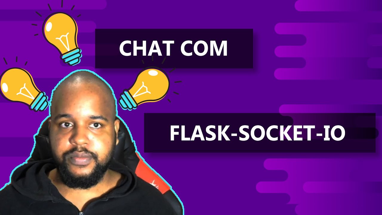 Criando Chat Com Flask Socketio Youtube