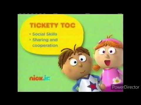 Nick Jr Tickety Toc Curriculum Board 2012 2013 Youtube