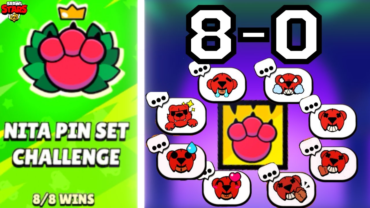 Nita Pin Set Challenge 8 0 Youtube
