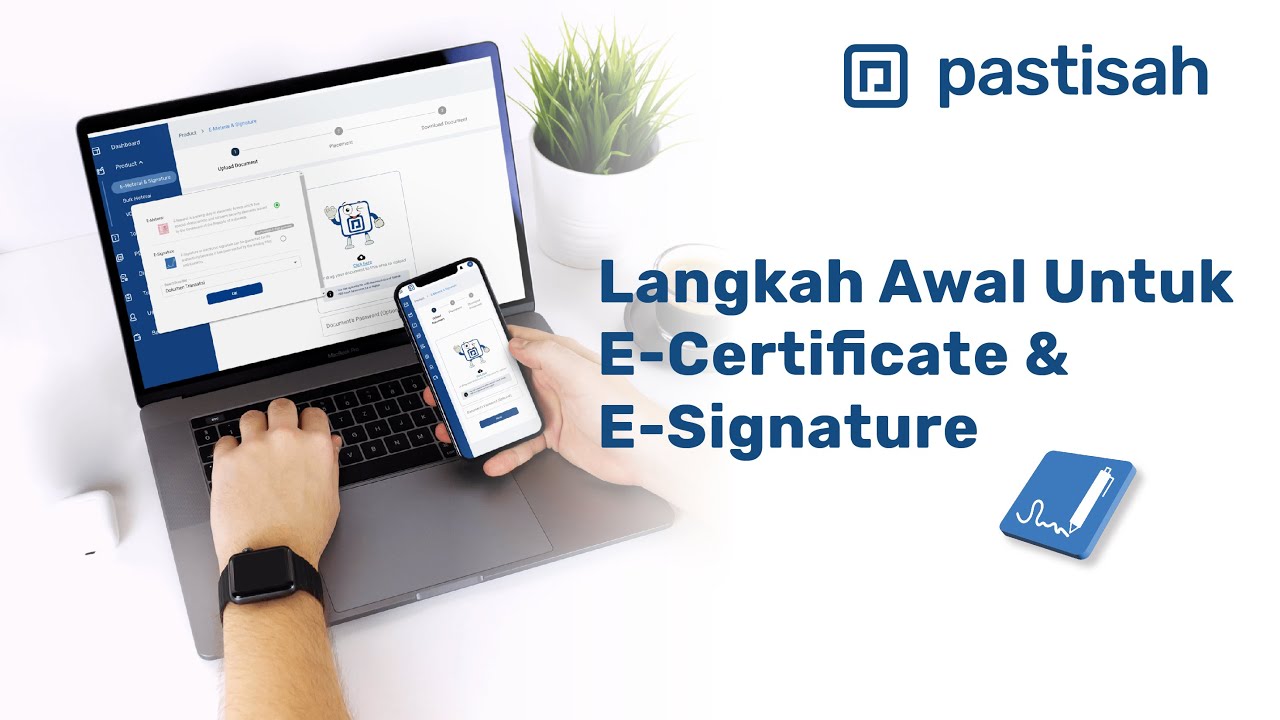 Digital Certificate E Signature Youtube