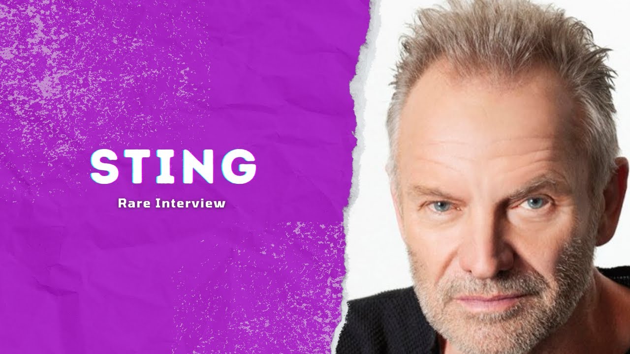 Exclusive Interview With Sting Unveiling The Musical Legacy And