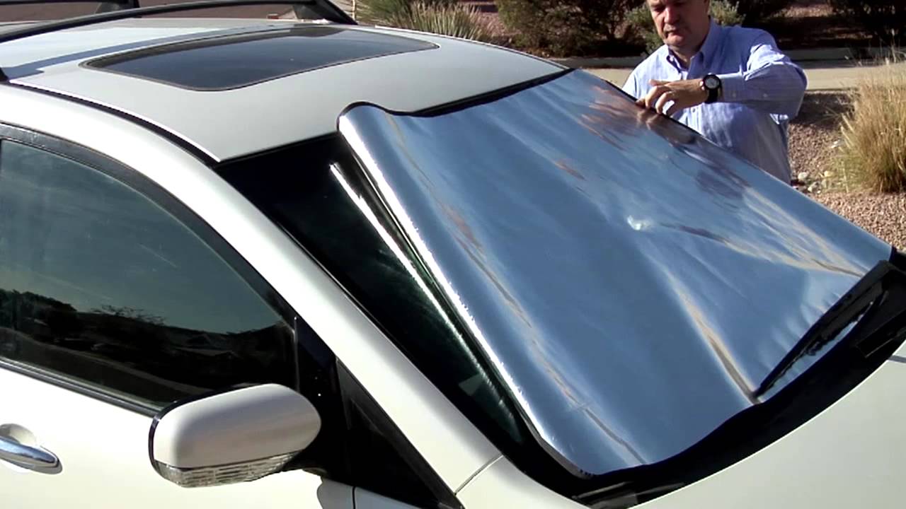 Intro Tech Automotive Snow Shade Windshield Cover Youtube