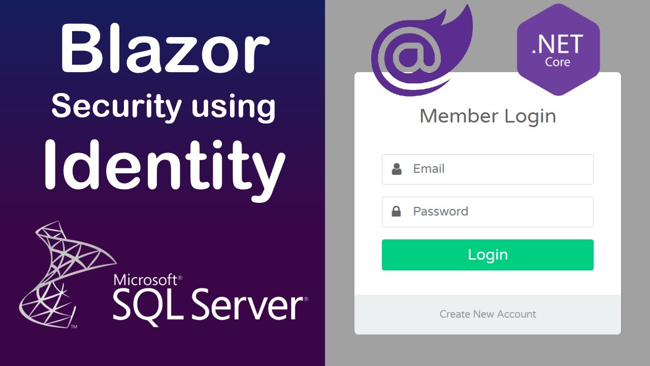 Blazor Web Assembly User Registration Authentication And
