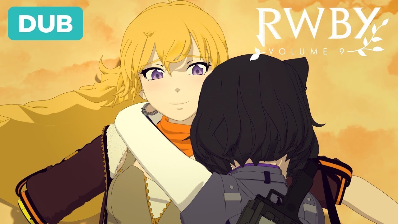 The Gang Reunites With Yang Dub Rwby Volume 9 Youtube
